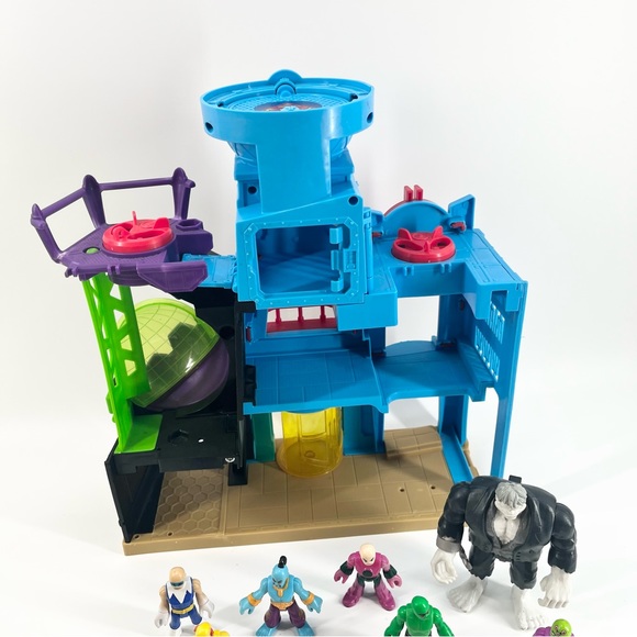 Fisher-Price | Toys | Imaginext Daily Planet With Figures Super Man And ...